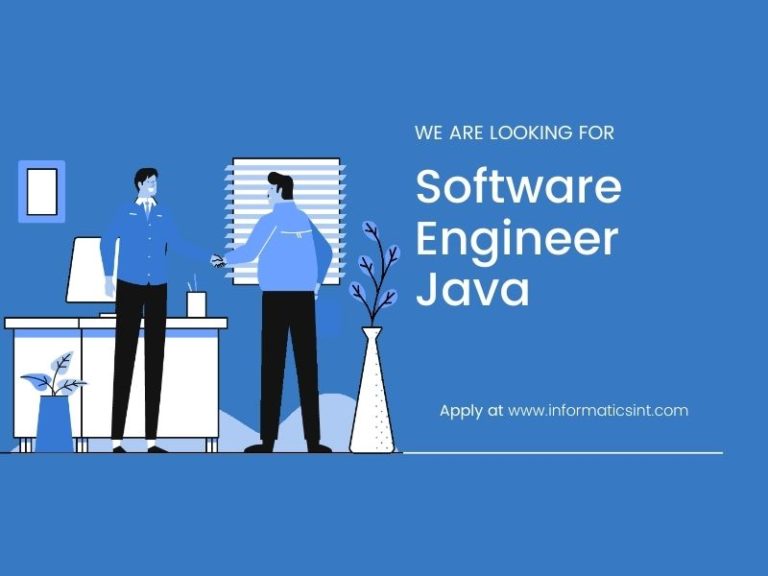 Software Engineer Java